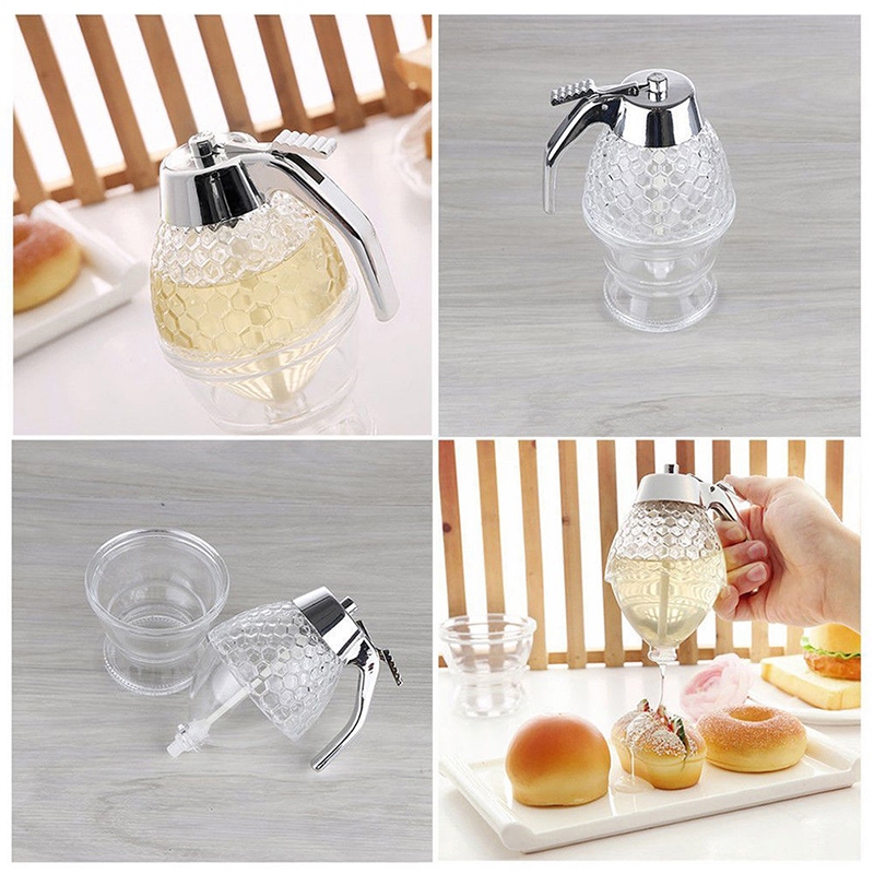 1pc Portable Honey Squeeze Storage Kitchen Honey Container Dispenser ...