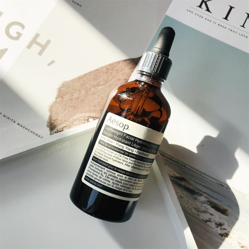 Aesop Oil-Free Serum 100ML สำหรับผิวบอบบางมัน สารต้านอนุมูลอิสระให้ความ ...