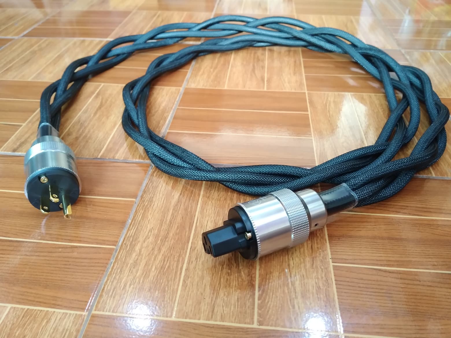 สายไฟเยอรมัน HELUKABEL YSLY-JZ 3G2.5 Triple Stream Power cord หัวท้าย ...