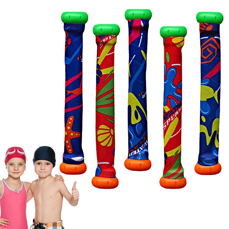 Kids Dive Toys for Pool Swimming Pool Toys Training Diving Sticks ...