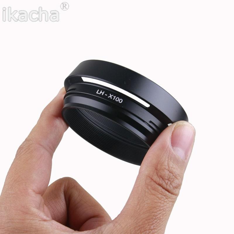 Fuji Lens Hood LH-X100 for Fujifilm Fuji X100 X70 X100S X100T with 49mm ...