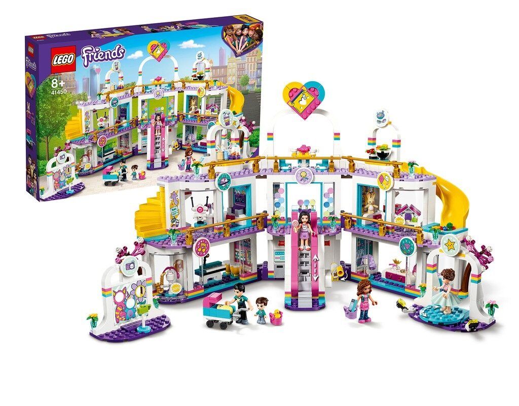 LEGO Friends -Heartlake City Shopping Mall (41450) - EF TOYs - ThaiPick