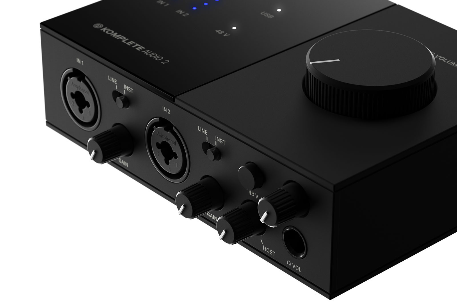 Native Instruments Komplete Audio 2 Two-Channel Audio Interface ออดิโอ ...