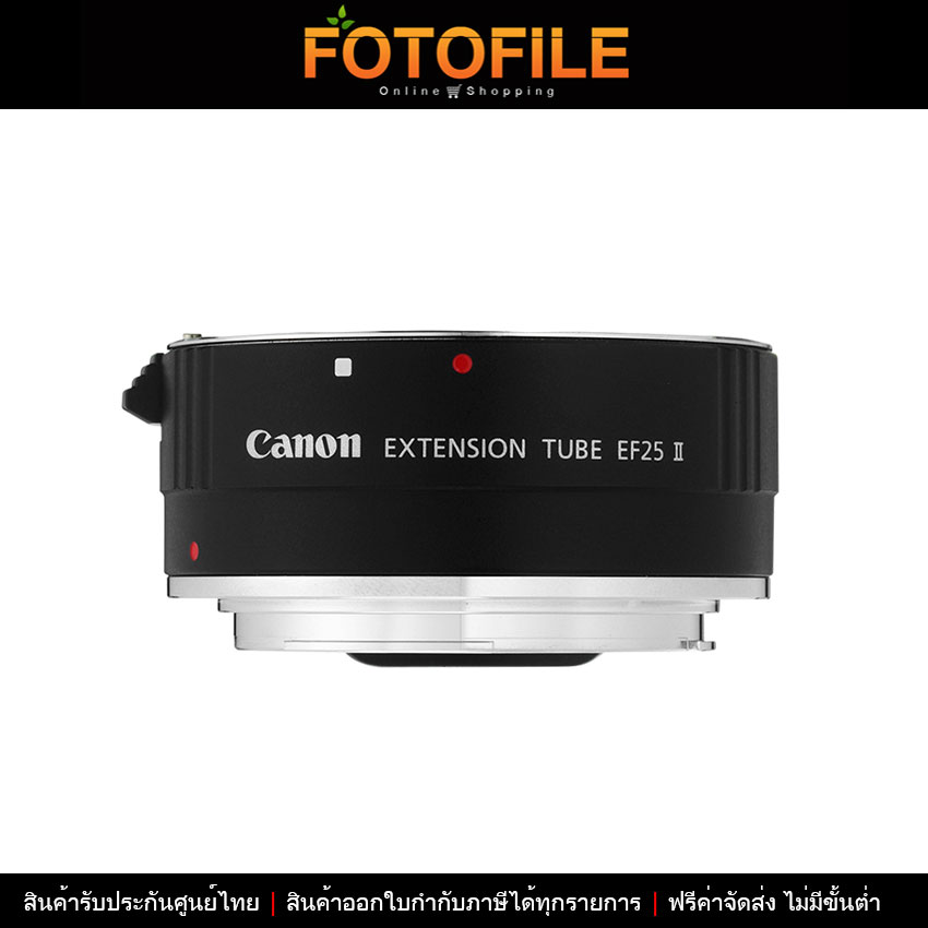 เลนส์กล้อง / เลนส์ Canon Extension Tube EF 25 II by FOTOFILE (ประกัน ...