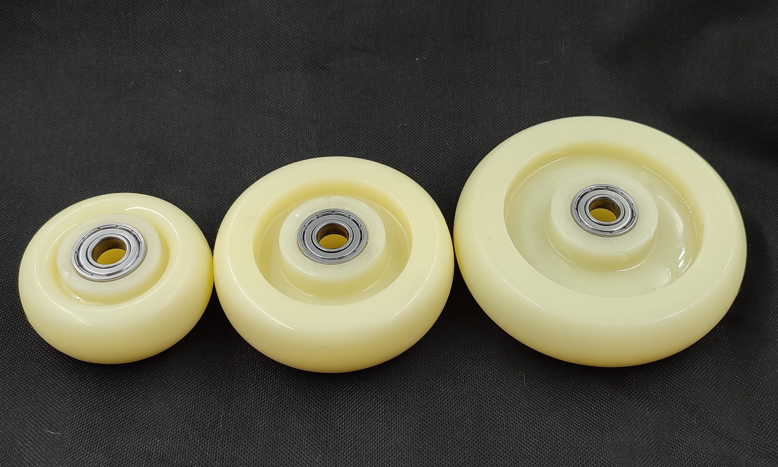 ล้อไนล่อน ล้อซุปเปอร์ลีน(Superlene) ล้อลูกปืน ล้อรถเข็น ขนาด ล้อ3 นิ้ว ...