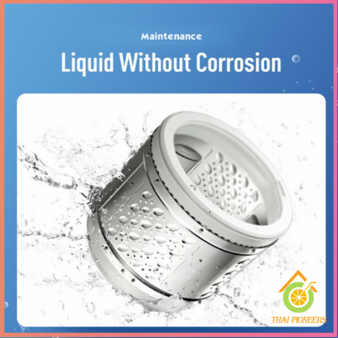 Thai Pioneers ผงทำความสะอาดเครื่องซักผ้า ผงล้างเครื่องซักผ้า Washing ...