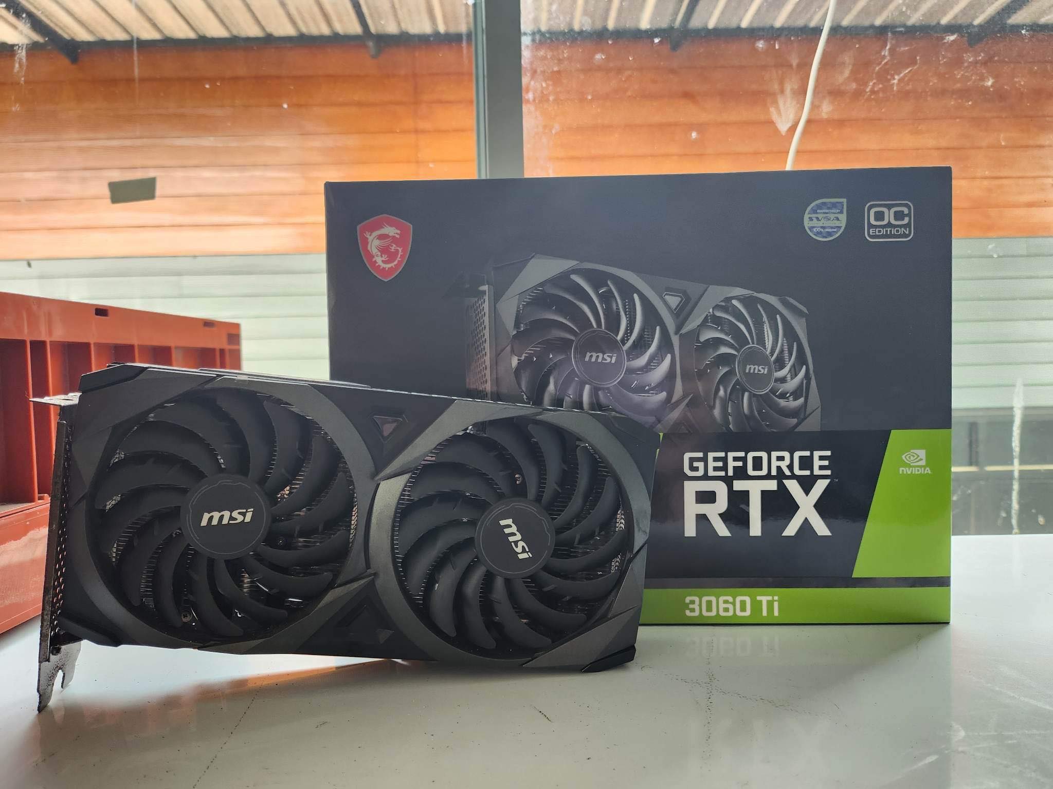 MSI RTX 3060TI 8GB - SHOWPOW69 - ThaiPick