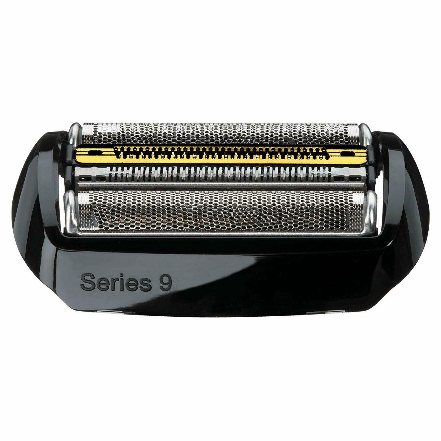 Braun 92B Series 9 เครื่องโกนหนวดไฟฟ้าทดแทนฟอยล์และตลับเทปคาสเซ็ตดำ ...