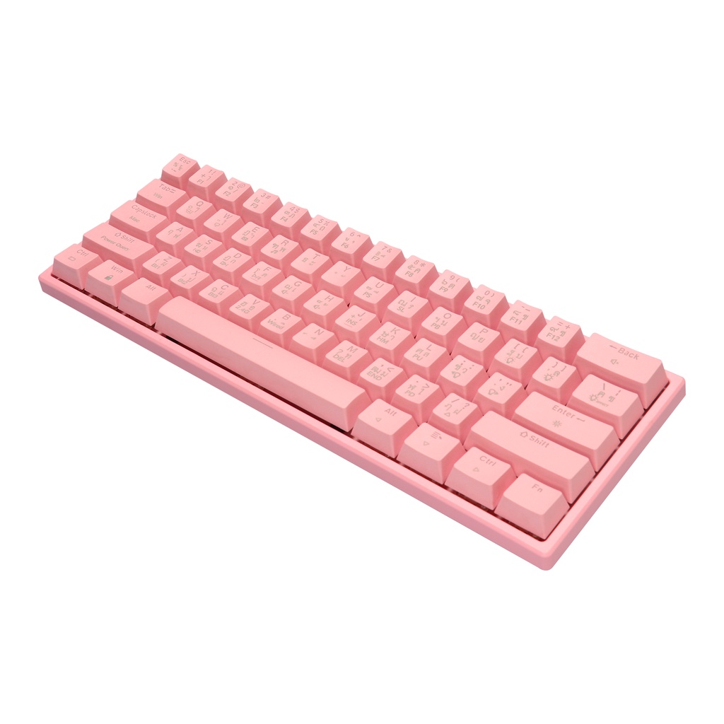 Tsunami Outemu MK-61 Max Mechanical Keyboard คีย์บอร์ด Compact | Lazada ...