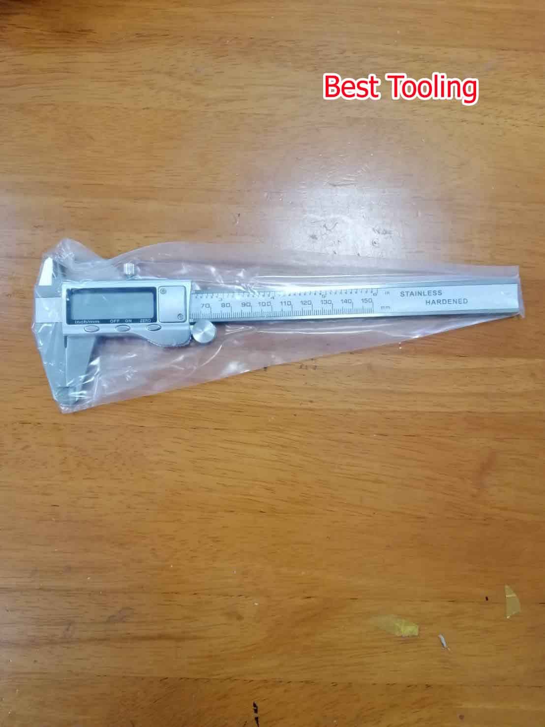 เวอร์เนียร์คาลิปเปอร์ ดิจิตอล หน่วยมิลลิเมตร Digital Venier Caliper ...