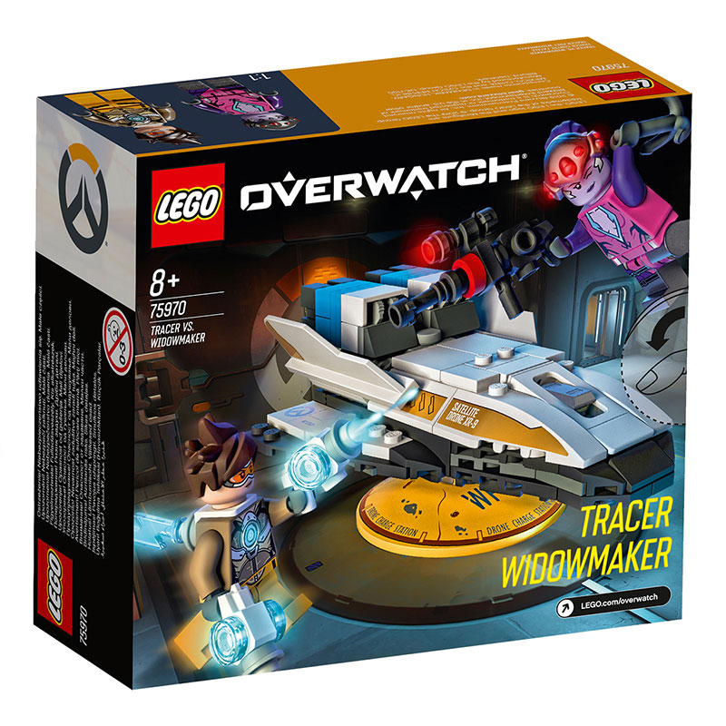 Lego Watch Pioneer Series Air Hunting Battle Widowmaker Doll Toy Boy ...