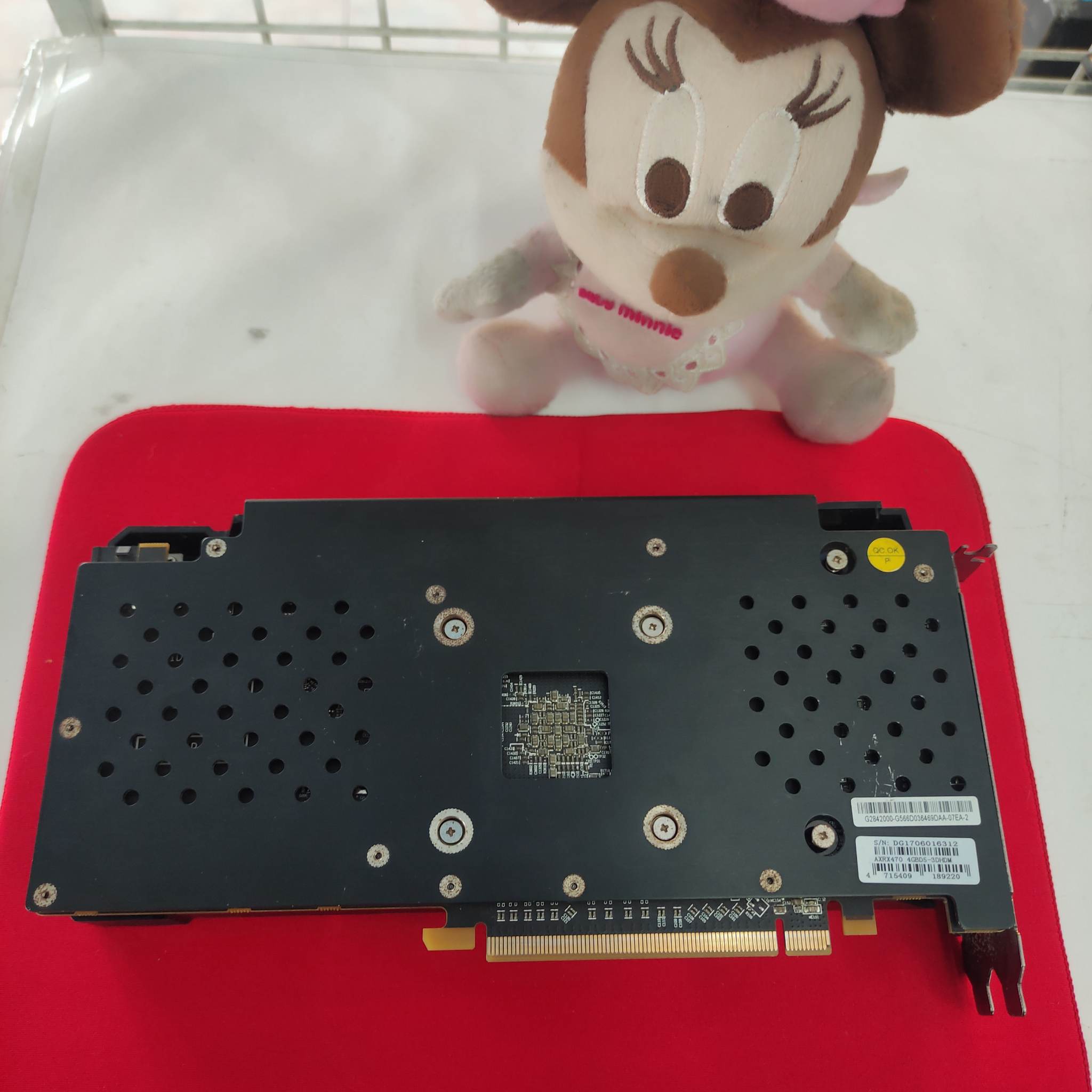 PowerColor Red Dragon Radeon RX 470 4GB GDDR5 - GET&Q IT COMPUTER ...
