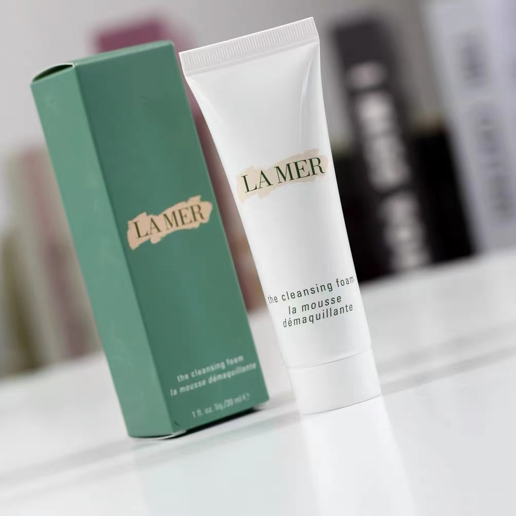 La mer The Cleansing Foam 30ml คลีนซิ่งโฟมที่ช่วยทำความสะอาด. - Musty88 ...