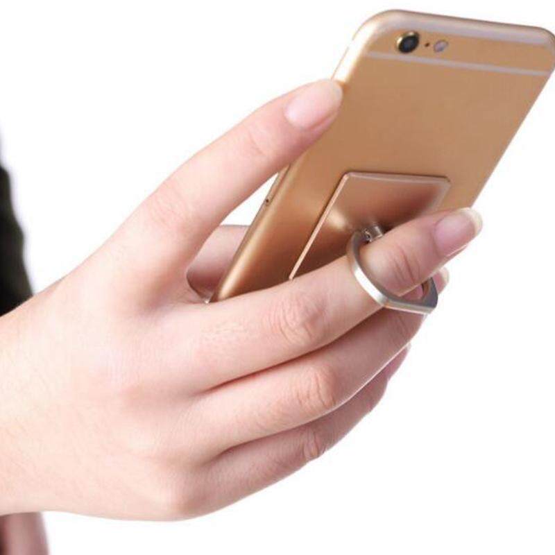 1PCS Gold Color 360 Degree Finger Ring Mobile Phone Smartphone Stand ...