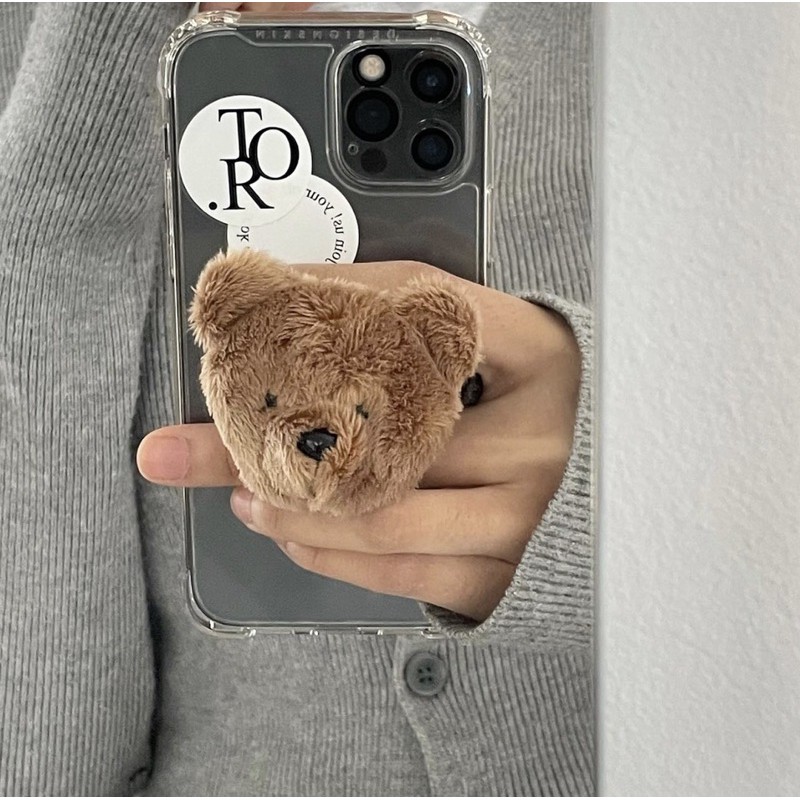 พร้อมส่งจากไทย) Griptok หมี Teddy bear ของแท้ แบรนด์เกาหลี - txieyue - ThaiPick