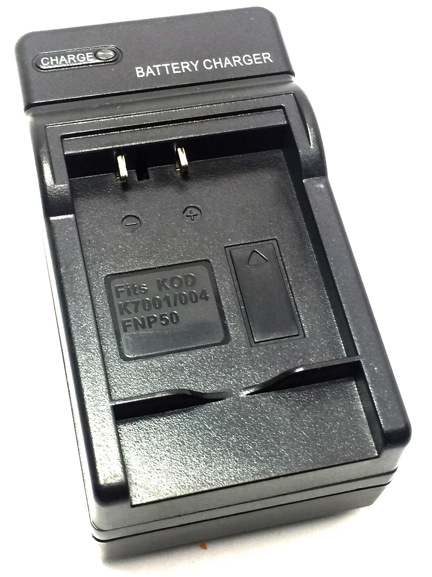 FNP-50 / NP-50 / FNP50 / NP50 (2in1) Battery Charger Wall type&Car ...