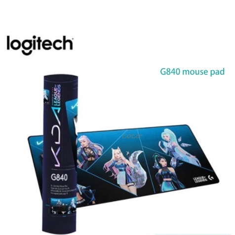 ready】???? logitech G840 KDA แผ่นรองเมาส์ ขนาดใหญ่ แฟชั่นสไตล์ญี่ปุ่น ...