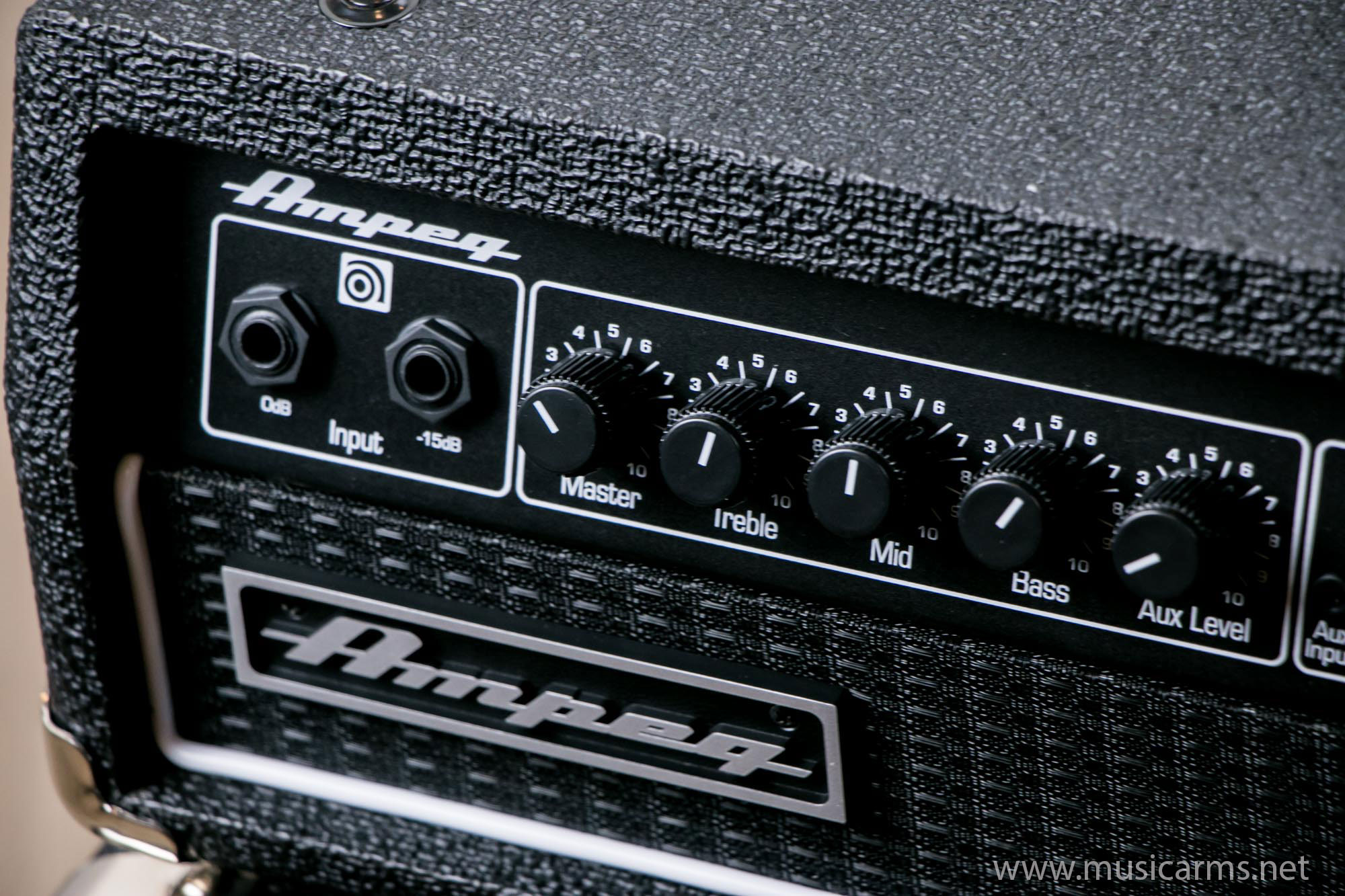 Ampeg Classic Series Micro-CL Stack แอมป์เบส Ampeg Micro CL Stack ...
