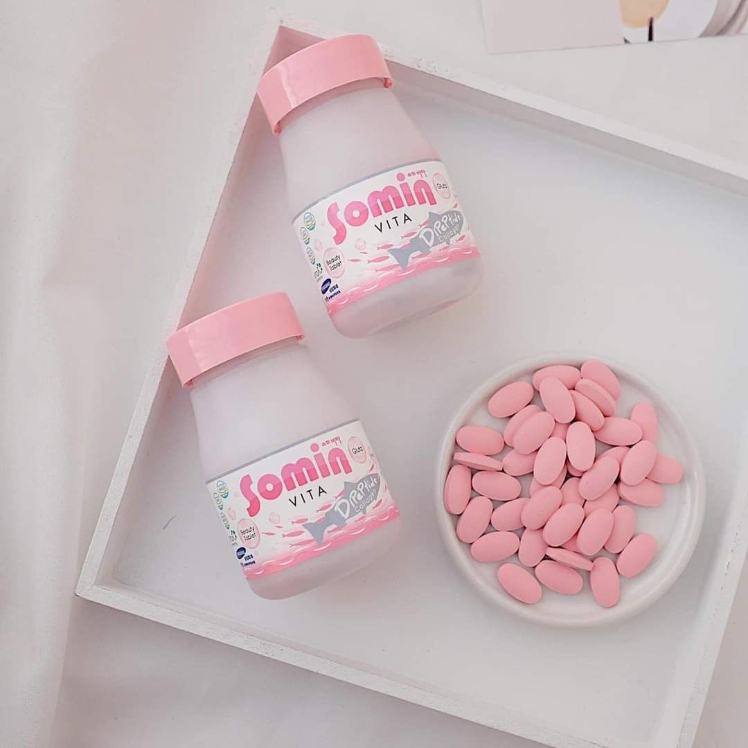 Somin vita ซมิน ไวต้า การันตี แท้????% somin วิตามิน เกาหลี คอลลาเจน ...