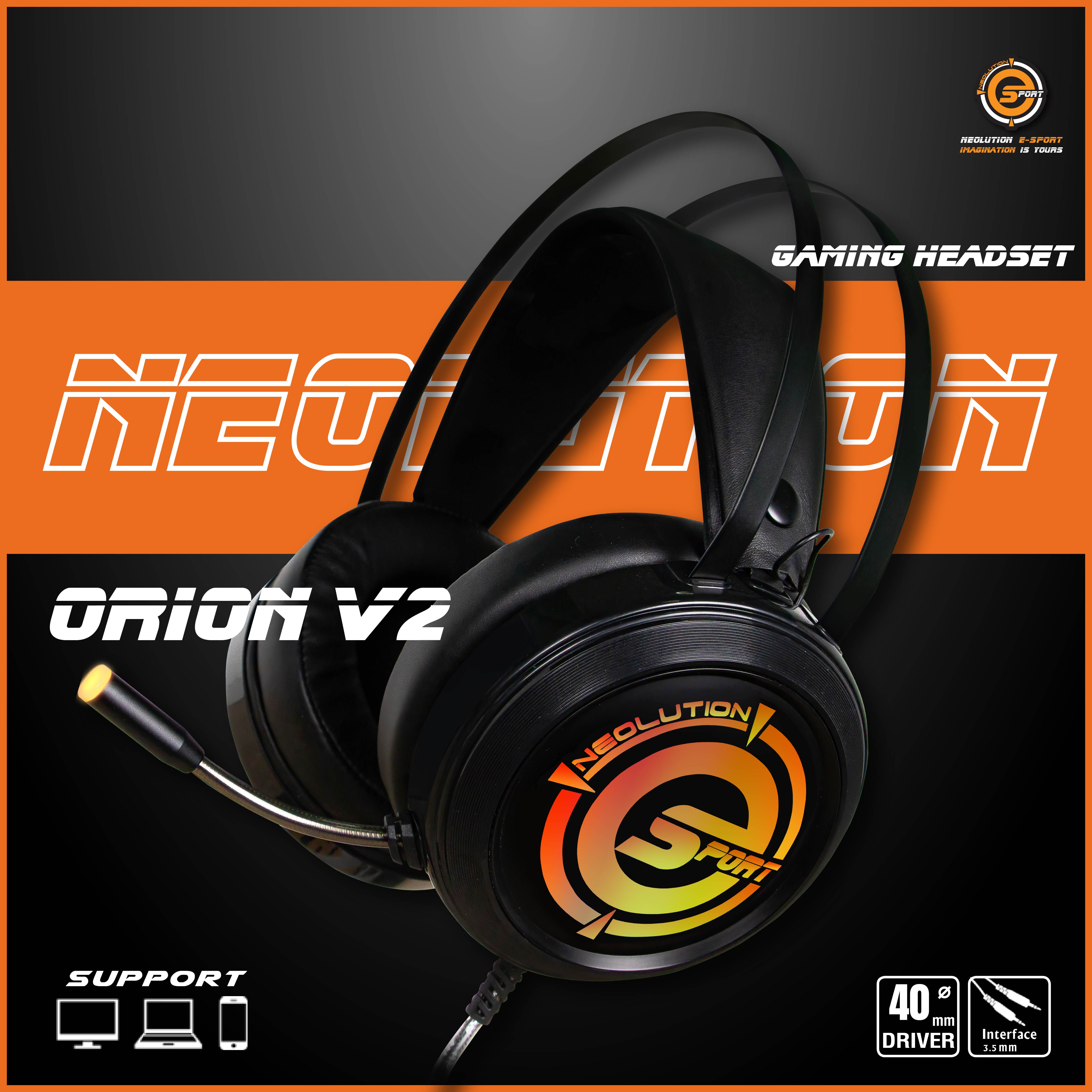 Neolution E-Sport Orion V.2 Gaming Headset 7.1 (รับประกัน 2 ปี ...