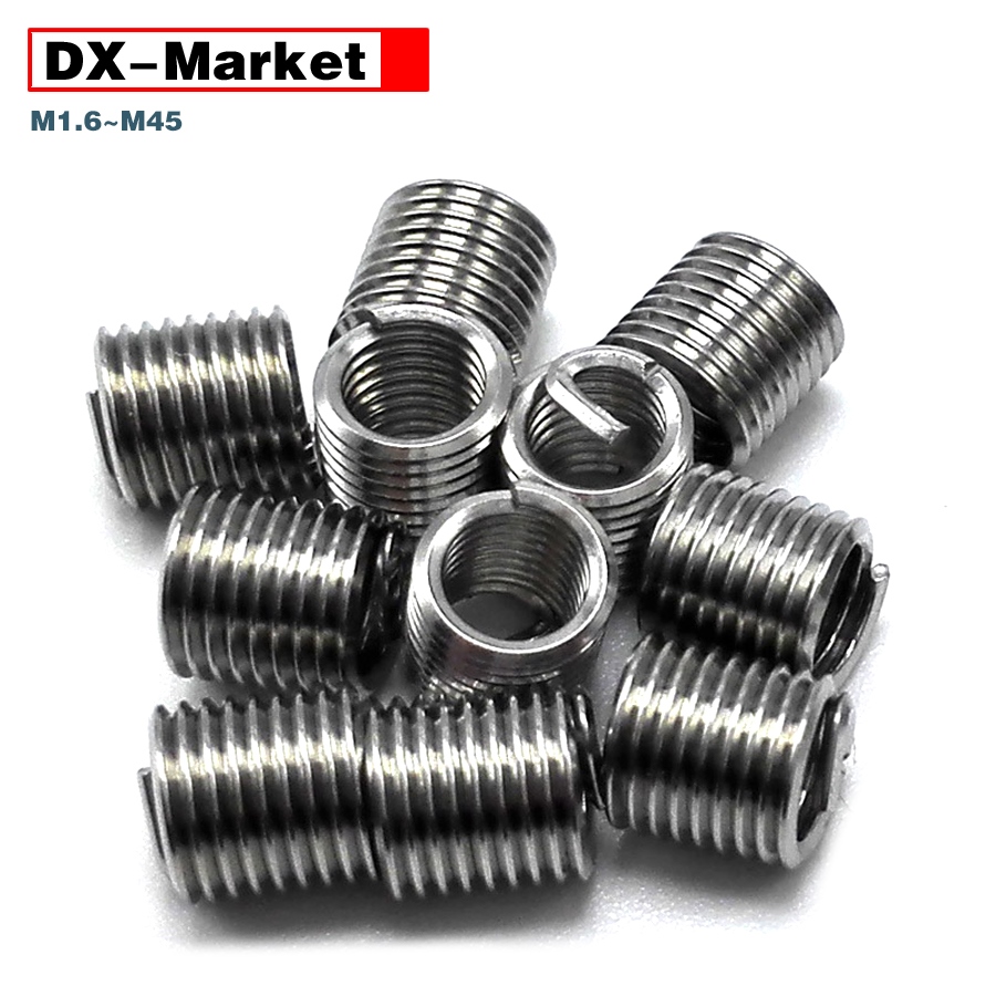 【CW】 M18 threaded inserts 304 stainless steel pitch wire thread insert ...