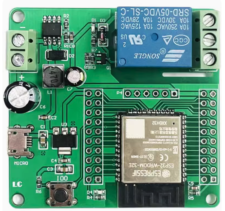 [ในไทย พร้อมส่ง] DC5-60V power supply ESP32 single relay module ESP32 ...