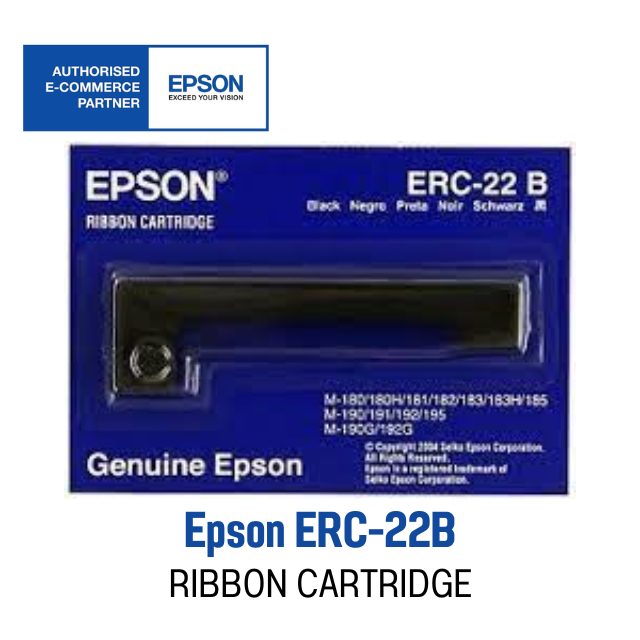 Epson ERC-22B ผ้าหมึก ของแท้ | Lazada.co.th