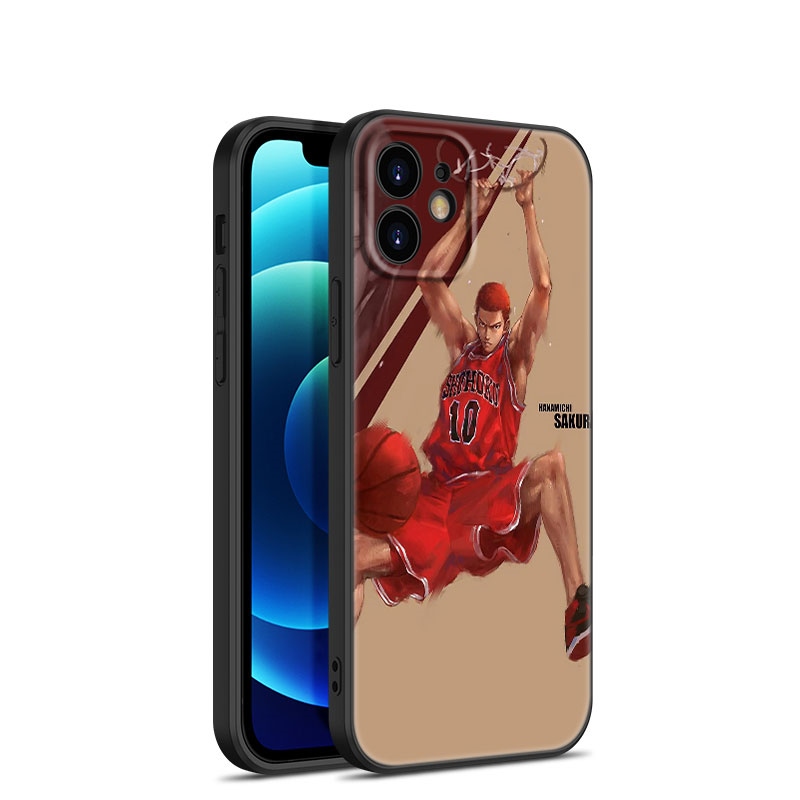 Anime Slam Dunk Phone Case For Apple iPhone 13 12 Mini 11 Pro Max XR X ...