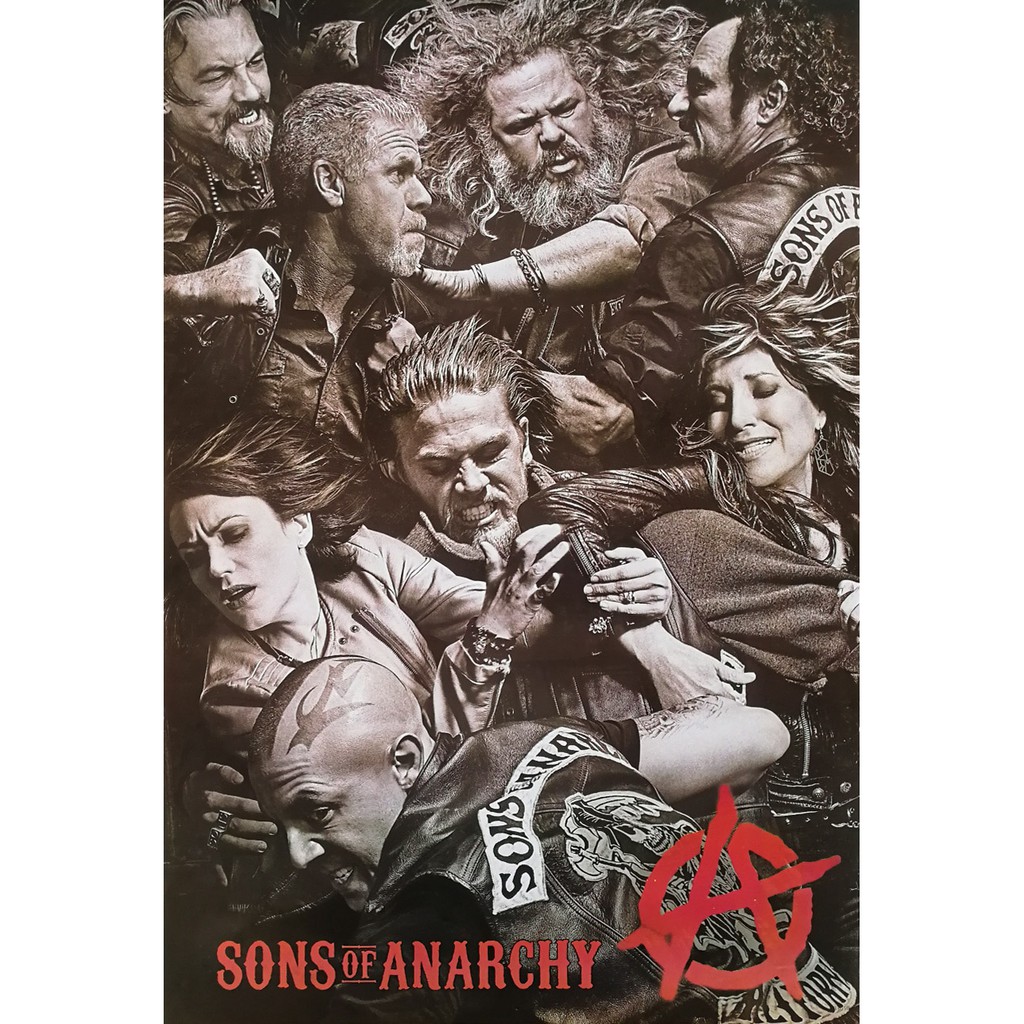 โปสเตอร์ รูปภาพ หนัง Sons of Anarchy Movie บุตรแห่งอนาธิปไตย โปสเตอร์ติดผนัง โปสเตอร์สวยๆ poster ...