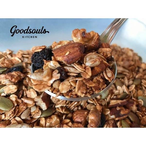Vegan Homemade Granola Zip Lock Bag 300g กราโนล่าออแกนิค | Lazada.co.th