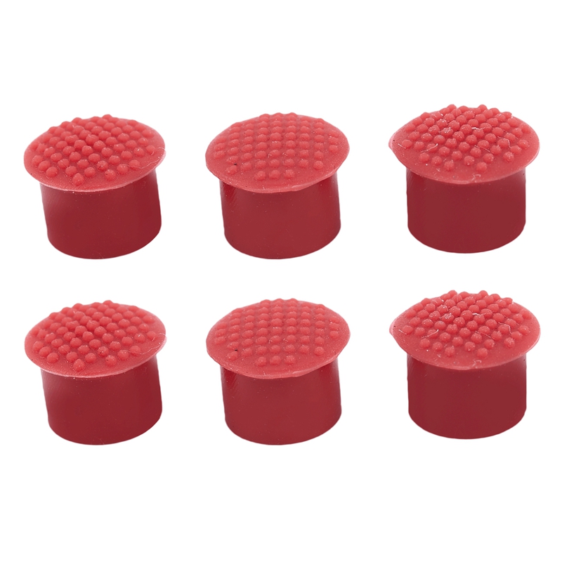6X ThinkPad Laptop TrackPoint Red Cap Collection for IBM/Lenovo ...