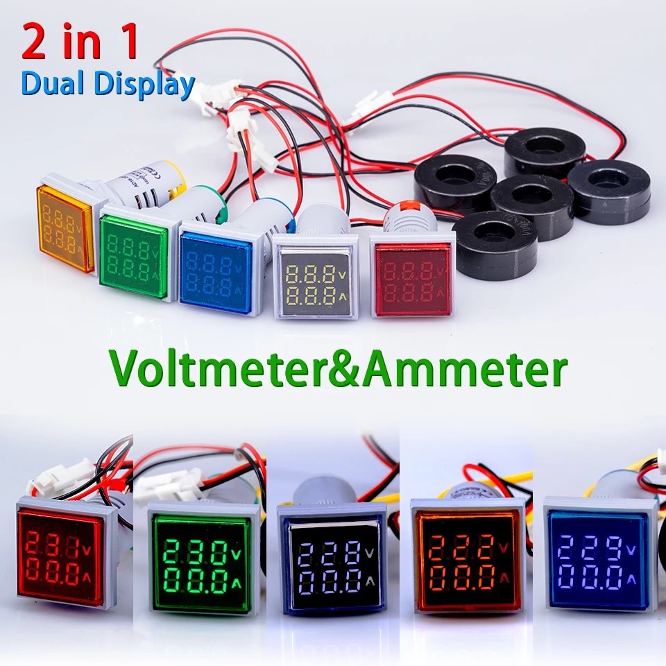 3ph digital Ammeter X/5A ดิจิตอลแอมป์มิเตอร์ 3 เฟส -Elzen - นิวตัน อิ ...