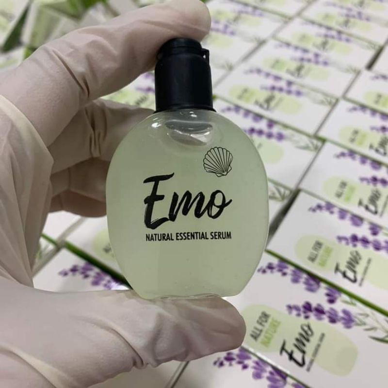EMO Natural Essential Serum น้ำตบอีโม๊ะ [30 ml./ขวด] [1 ขวด] น้ำตบอีโมะ ...