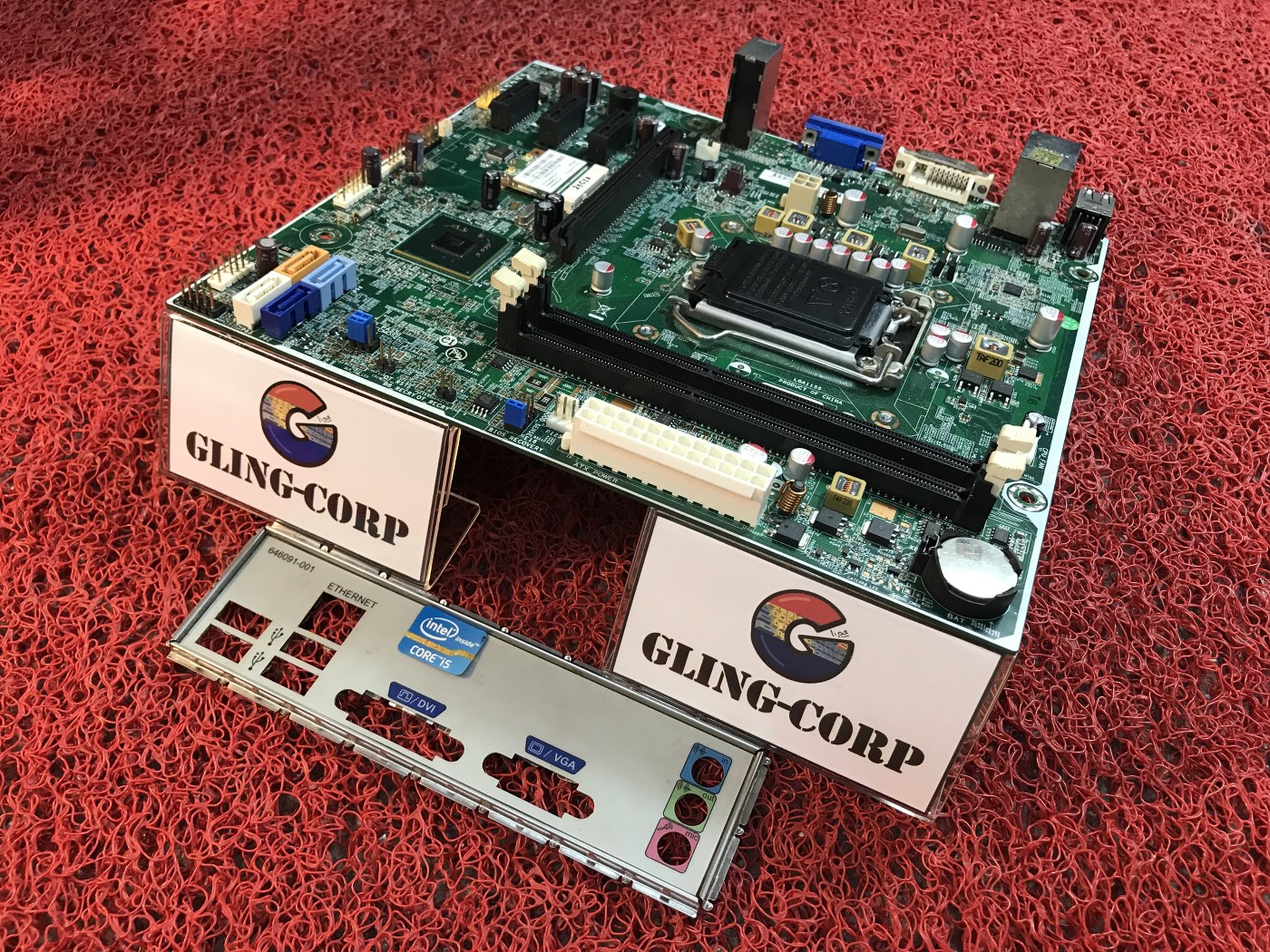 LGA1155 MAINBOARD HP FOXCONN RAM 2 SLOT mATX - หลายรุ่น H61 - Gling ...