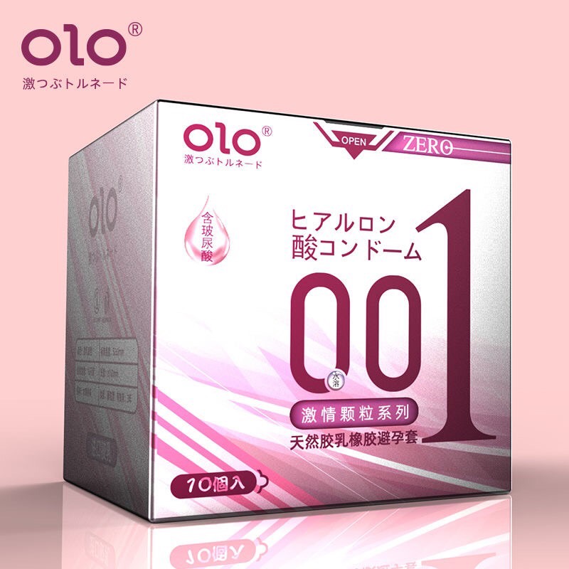 ถุงยางอนามัยแบบบางพิเศษเพียง 0.01 มิล ยี่ห้อOLO (1กล่องมี10ชิ้น) - HALA MALL - ThaiPick
