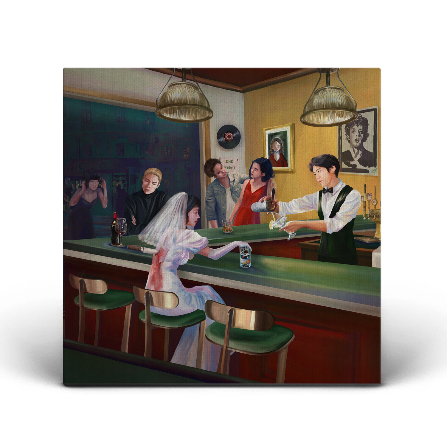 GMM GRAMMY Vinyl ATOM อัลบั้ม GUM - GMM Music Store - ThaiPick