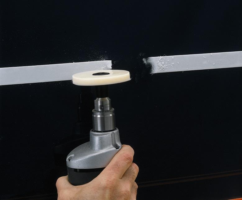 SCOTCH-BRITE™ PN 7498 STRIPE OFF WHL สก๊อต-ไบรต์™ ลูกขัดลอกเทปและคราบ ...