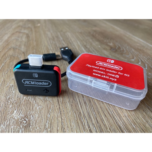 RCM LOADER สำหรับ NINTENDO SWITCH สินค้าพร้อมส่ง อุปกรณ์เสริมเกม ...