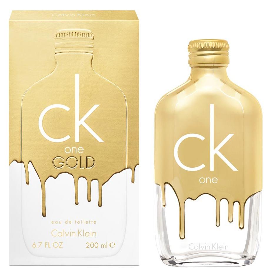 CK One Gold Limited Edition EDT 200 ml. - Nice - ThaiPick