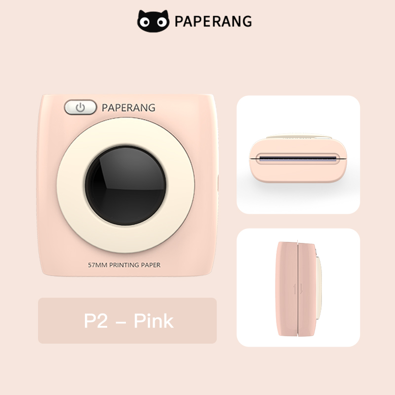 [ส่งด่วน] ของแท้ 💯 Paperang P2 เครื่องปริ้นพกพา Paperang + Peripage ...