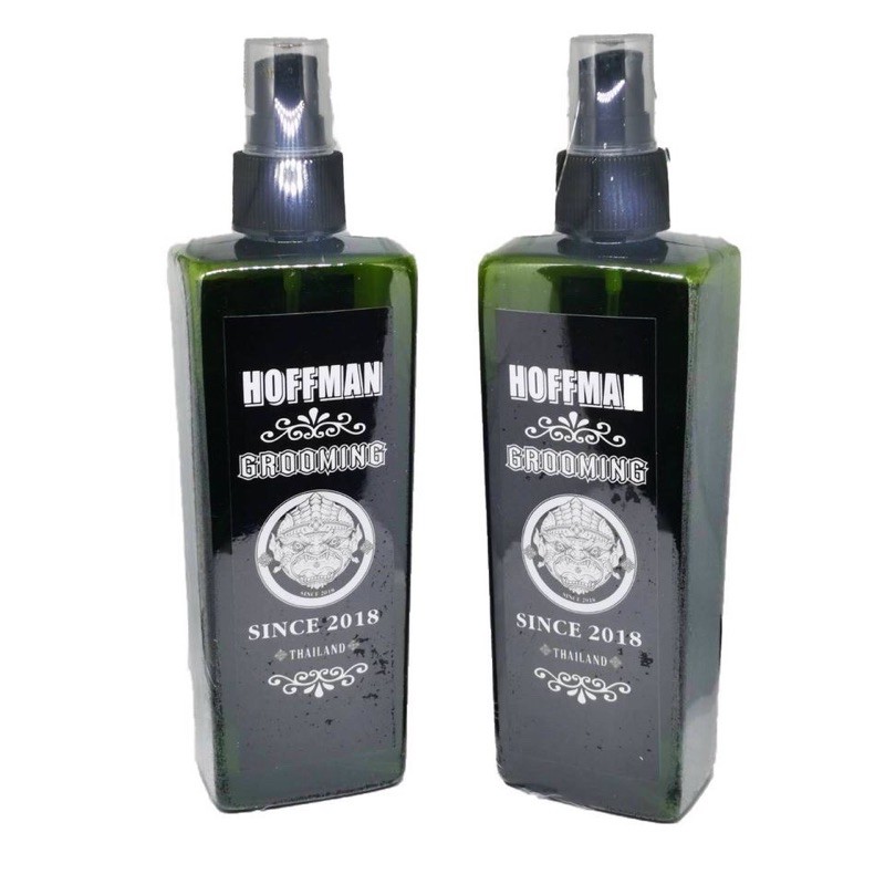 Hoffman Grooming Sprayน้ำยาสำหรับไดร์ผม สร้างวอลลุ่มผม????แท้ 100% ...