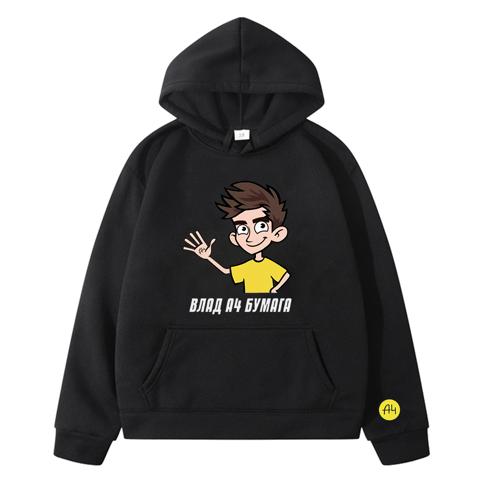 2021Kids Hoodie Merch Vlad A4 Hooded Sweatshirt Casual Family Clothing ...