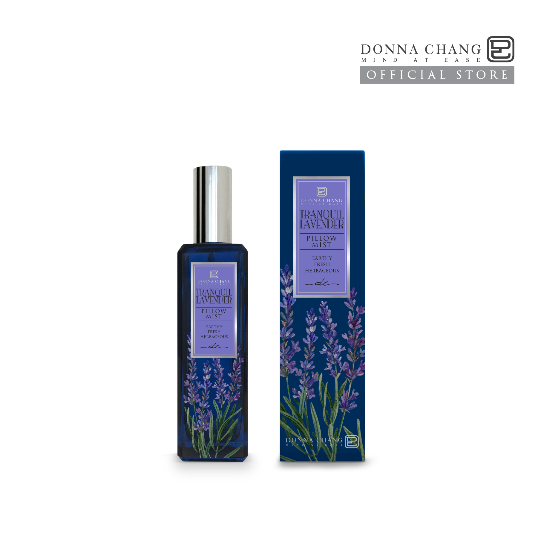 DONNA CHANG Tranquil Lavender Pillow Mist ดอนน่า แชง สเปรย์ปรับอากาศ ...