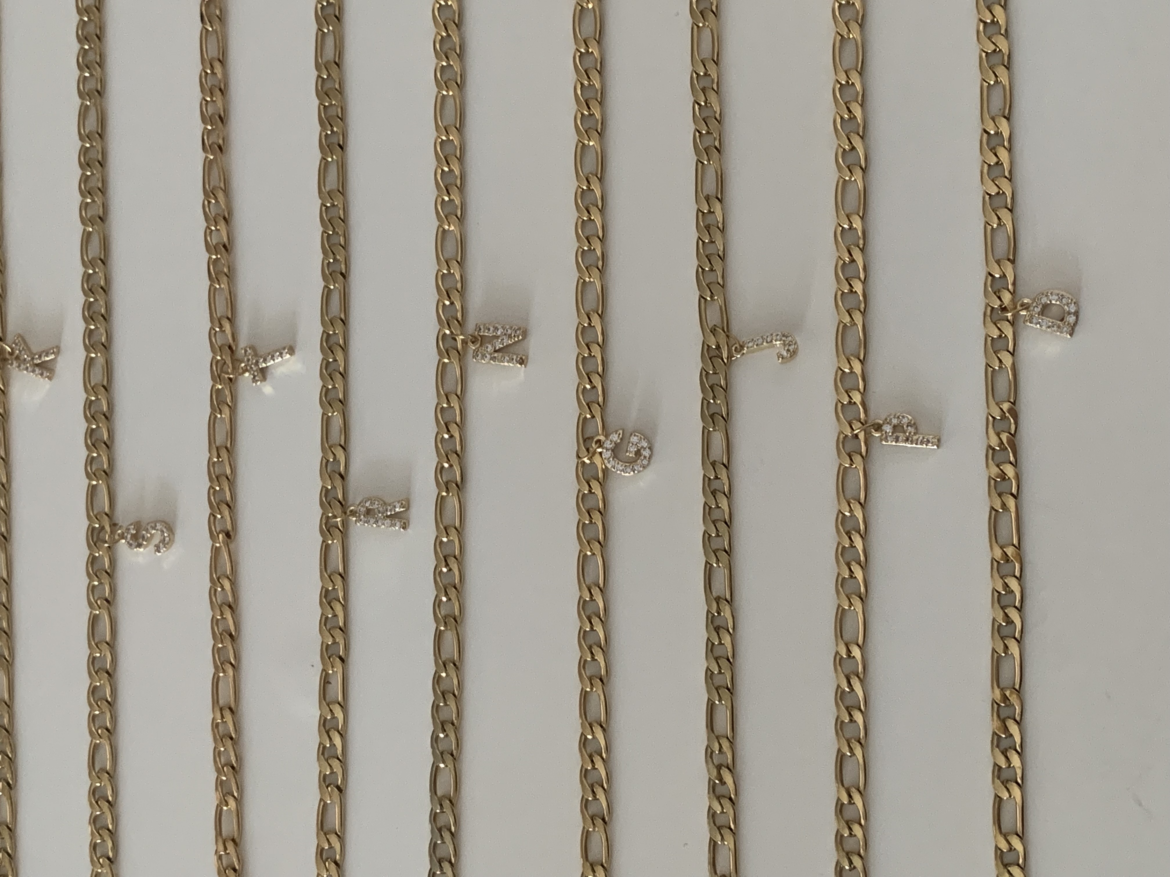 Bemet laspas alphabet anklet - Bemet.studio - ThaiPick