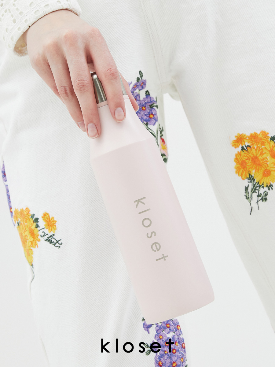 KLOSET THE MOON MANDARIN PANTS (RS22-P003) กางเกงขายาว กางเกงผ้าลาย ...