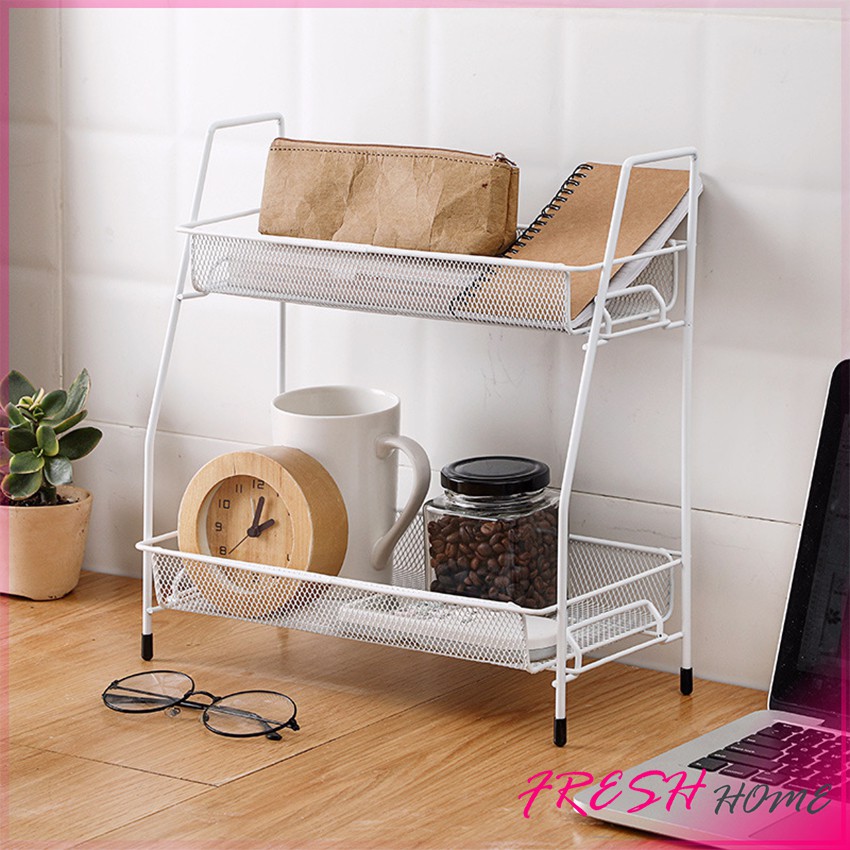 JB30 kitchen อุปกรณ์ครัว เครื่องครัว ชั้นวางของ2ชั้น ชั้นวางขวด ...