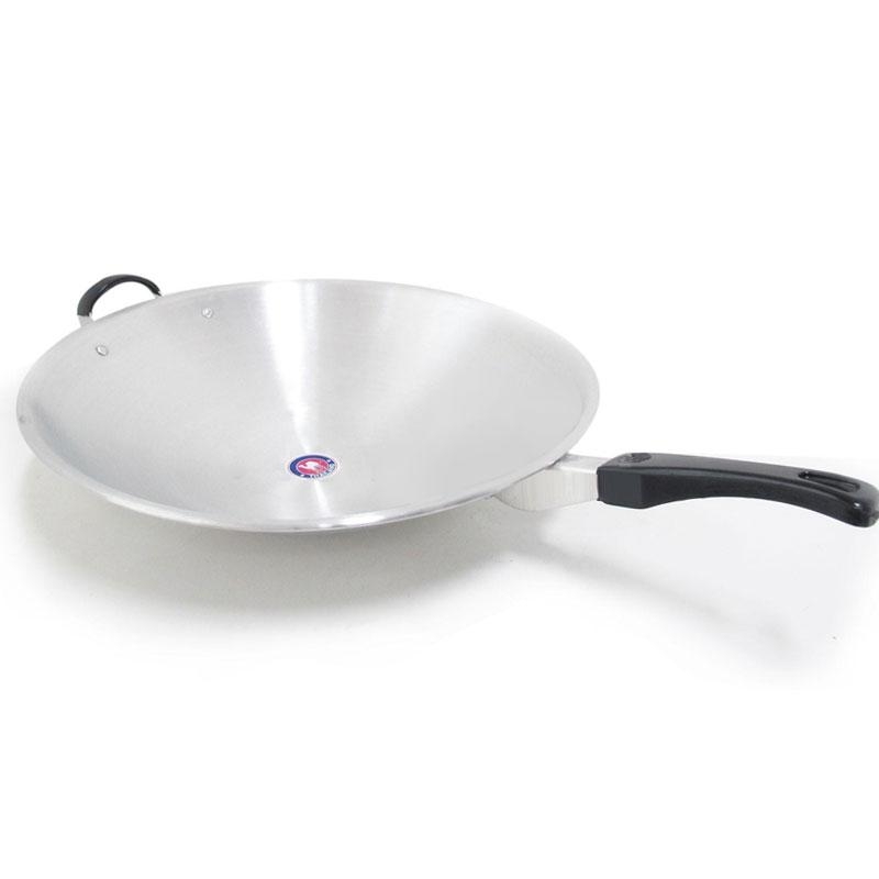 Telecorsa กระทะม้วนขอบ อเนกประสงศ์ ตราอูฐ ขนาด 33 ซม รุ่น frying-pan-33-cm-aluminium-07e-ND ...