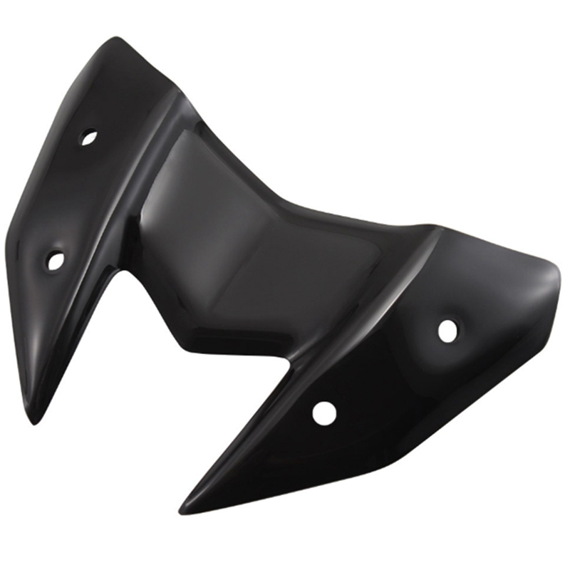 Motorcycle Front Cowl Fairing Cover Windshield Wind Deflector Double ...