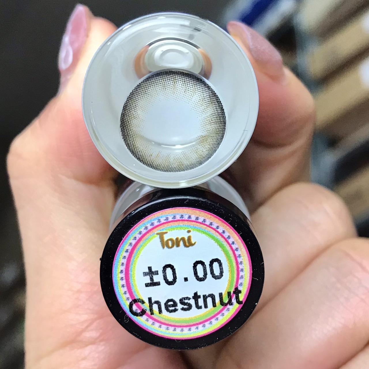 ละมุนขั้นสุด Toni ตาโต สวยแบบตะโกน???? คอนแทคเลนส์ Wink Wow ลายฮิตขายดี กรองแสงUV ตาโต บิ๊กอาย ...