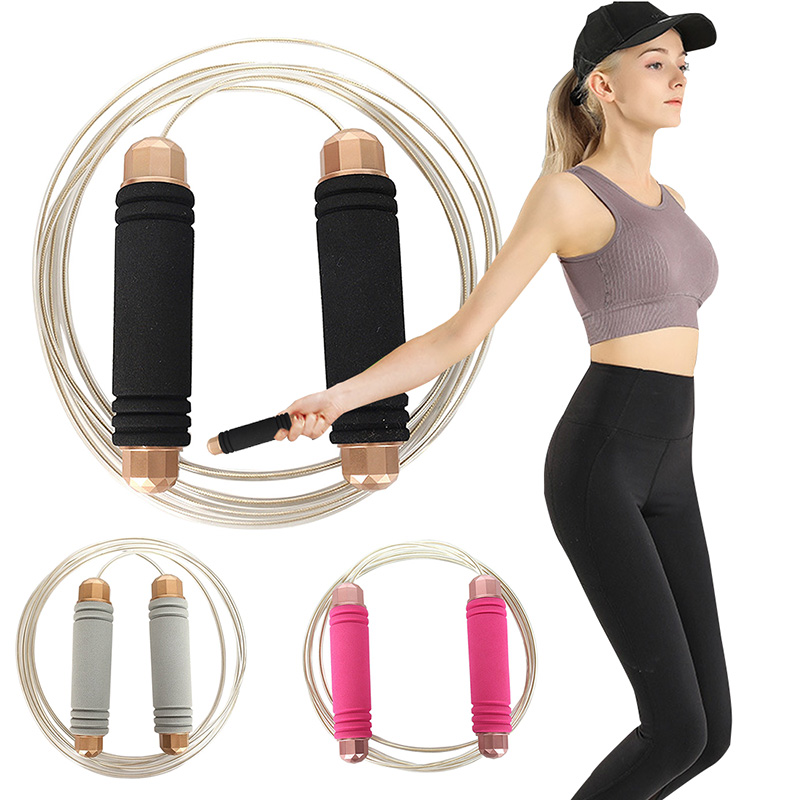 Steel Wire Rope Jumping Rope Skipping Jump Rope Wire 3M Weight-bearing ...